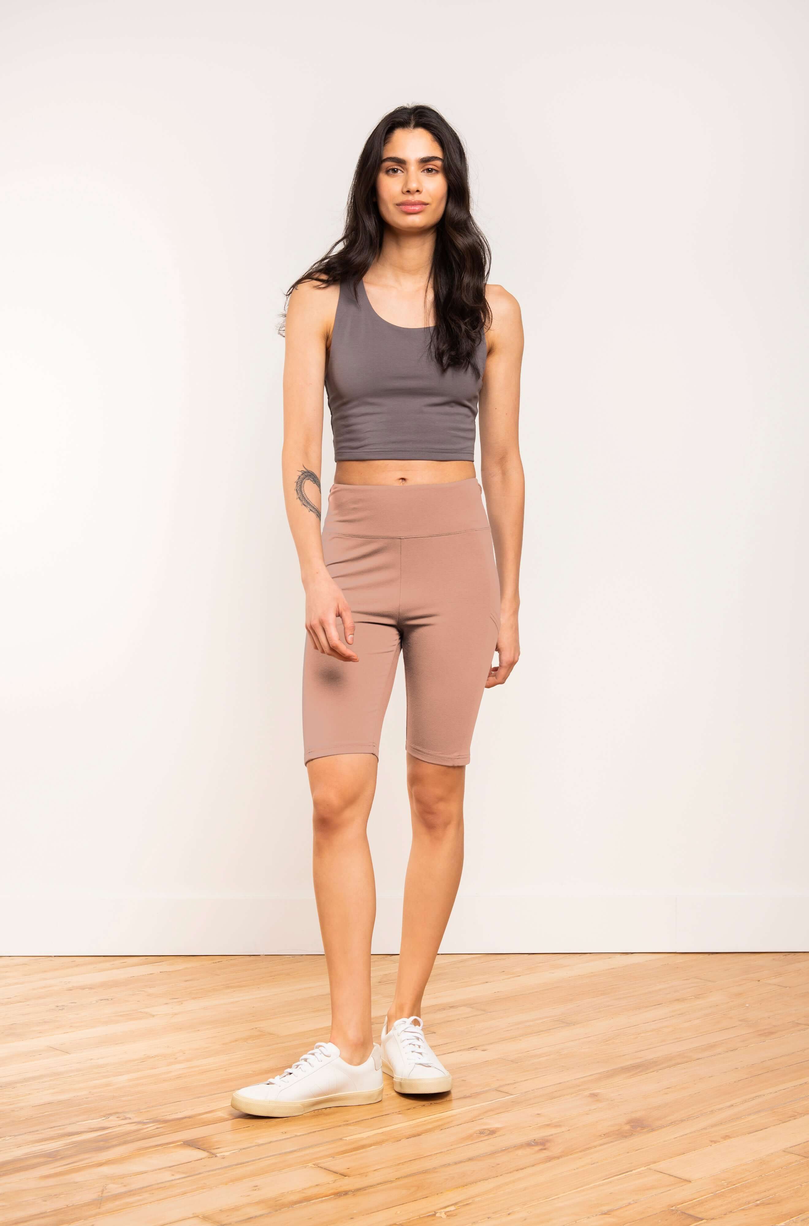 LATTE LOVE | Cotton Loungewear Bike Short – LATTELOVE Co.